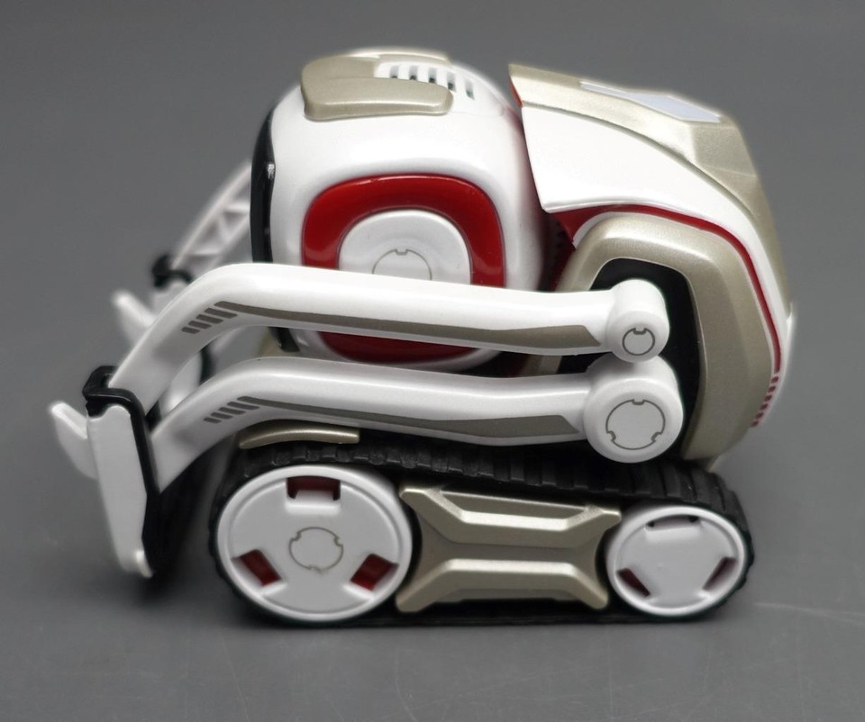 Anki Cosmo Electronic Interactive Robot Toy + Charger 3 Cubes Tested ...