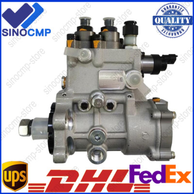 Fuel Injection Pump 0445025602 375-2647 For CAT C4.4 C7.1 Engine 320D2 ...