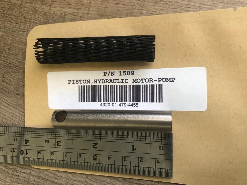 P/n 1509; PISTON, HYDRAULIC MOTOR-PUMP; NSN 4320-01-479-4455 | eBay