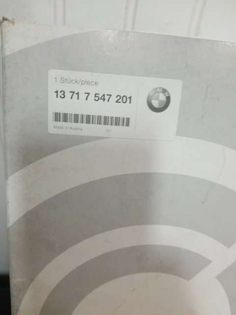 Genuine BMW OEM 13717547201 Air Filter Element for sale online | eBay