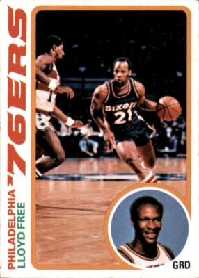 1978-79 Topps Basketball Lloyd Free (B) Philadelphia 76ers #116 | eBay
