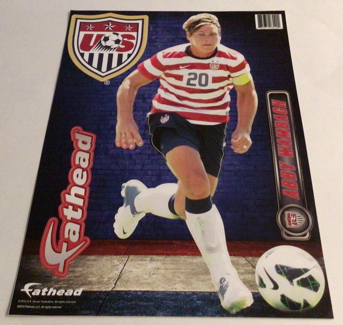 Abby Wambach, Fútbol