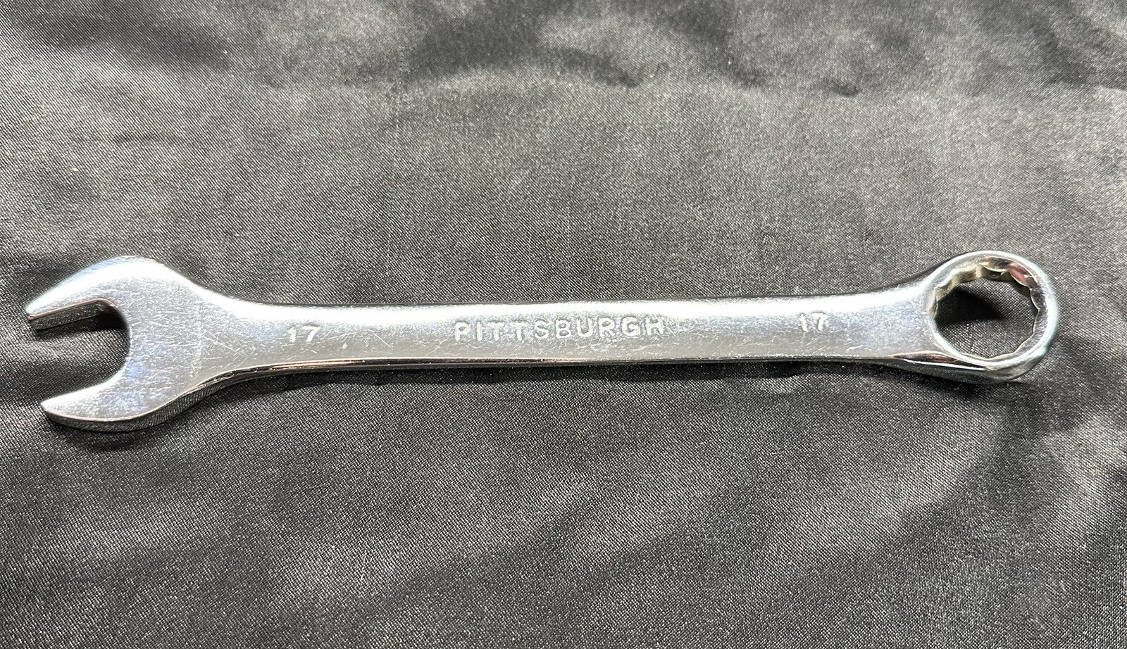 Pittsburgh Chrome Vanadium Combination Metric 17MM Wrench - 12 Point | eBay