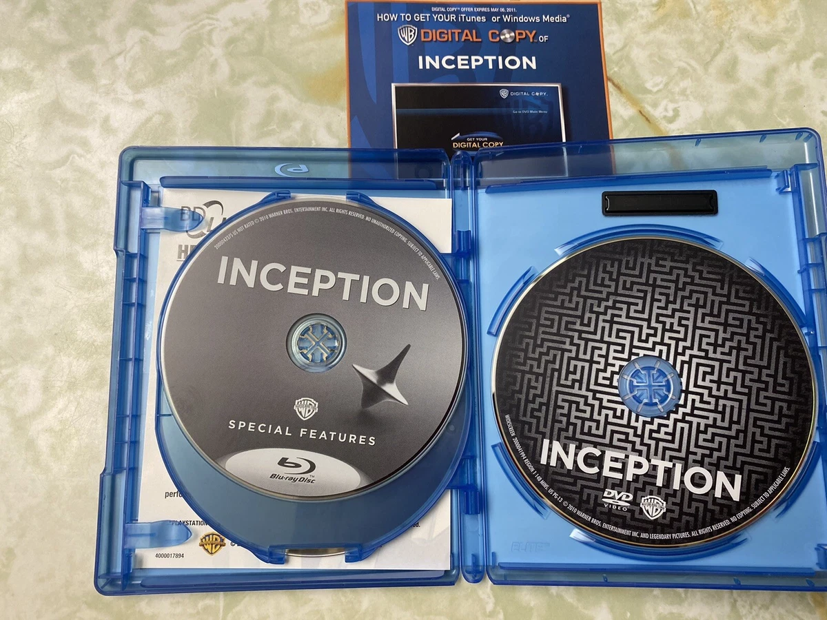 Inception Itunes Cover