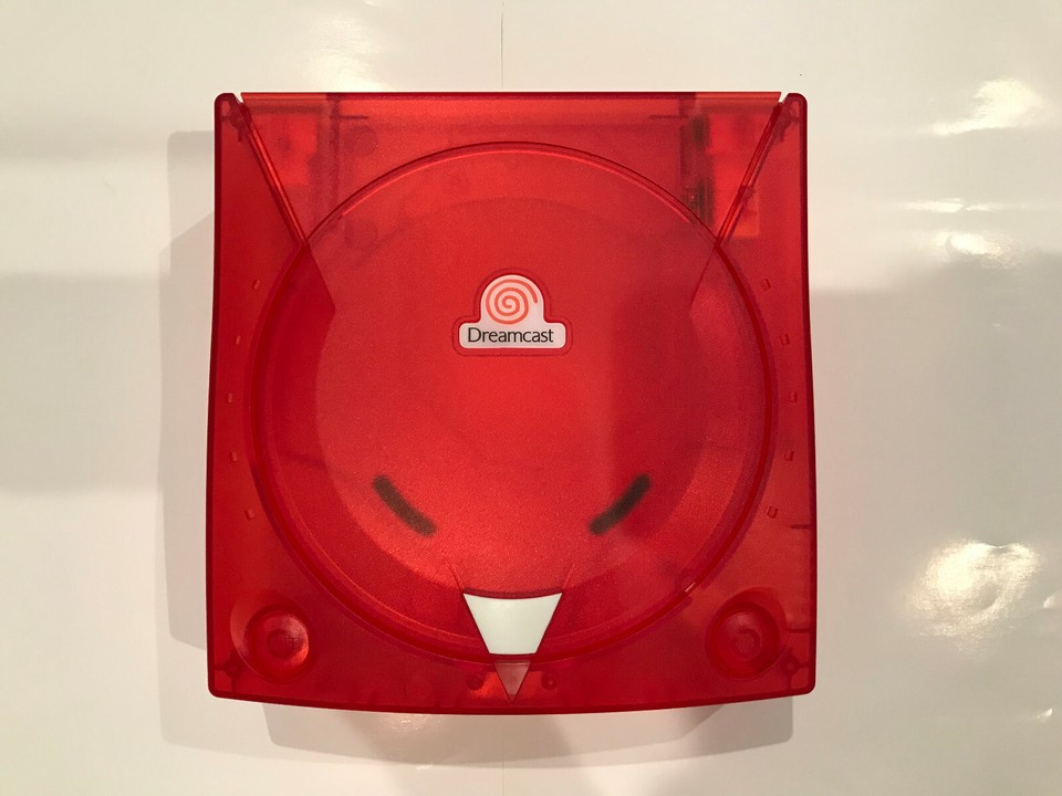 Replacement Translucent Case Shell for SEGA Dreamcast Transparent ...