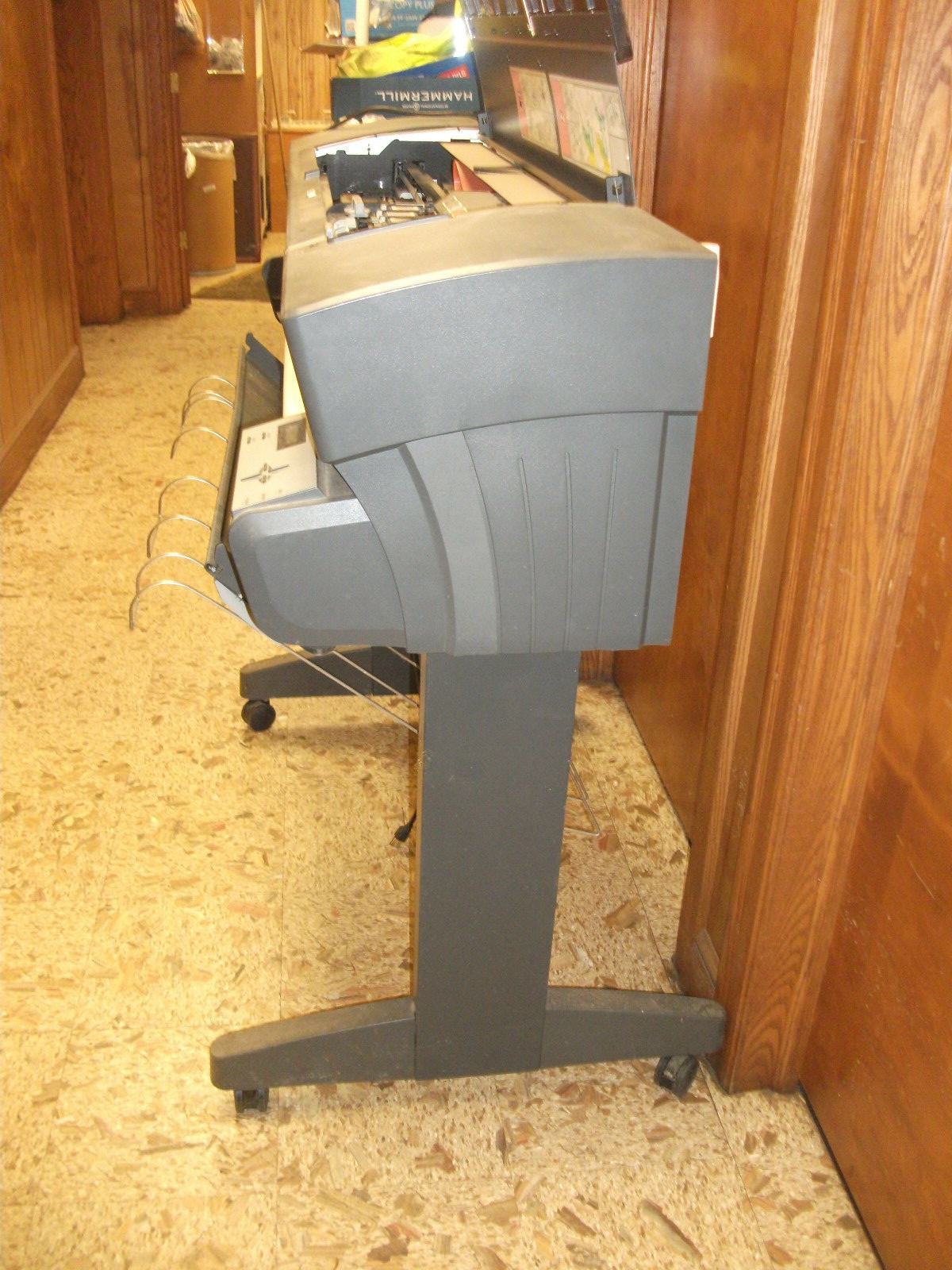 CalComp TechJet 5500 36" Large Format Engineering Printer/Plotter | eBay