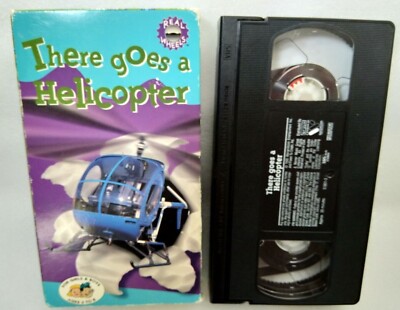 VHS There Goes a Helicopter (VHS, 1995, KidVision, Slipsleeve ...