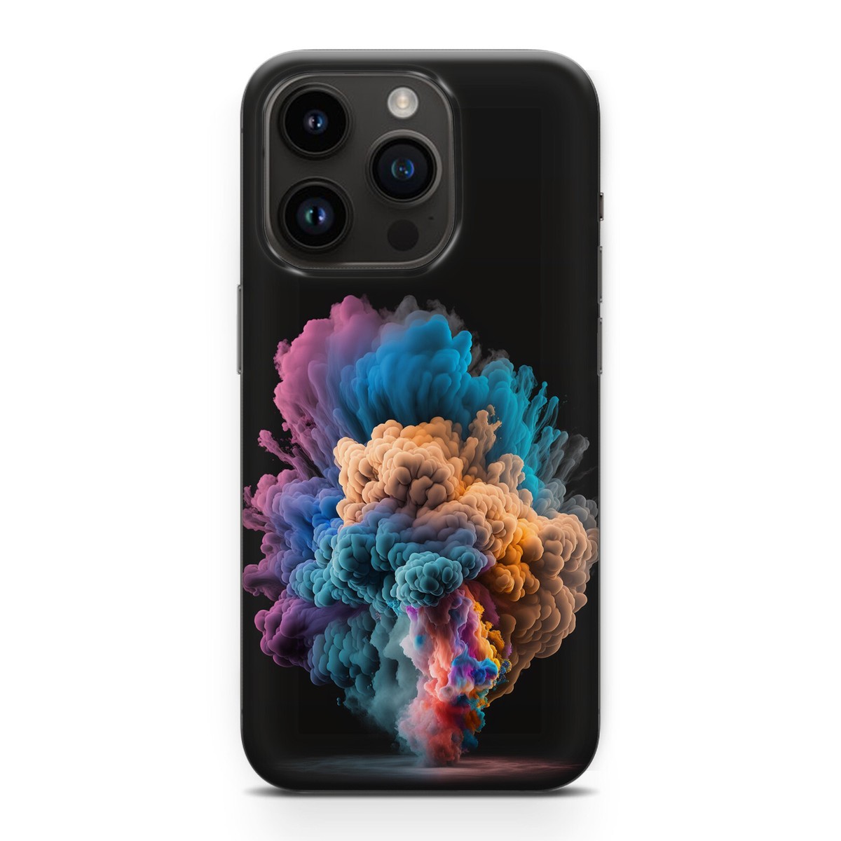 Colorful Smoke Cover Photos