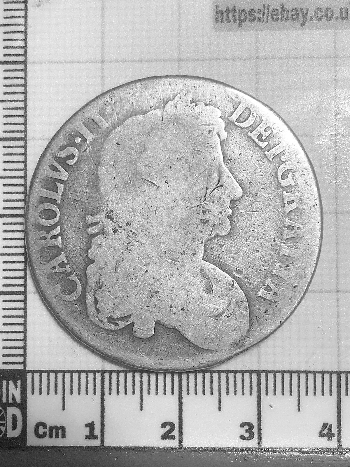 Charles II Crown Coin - 1682 (est) | eBay