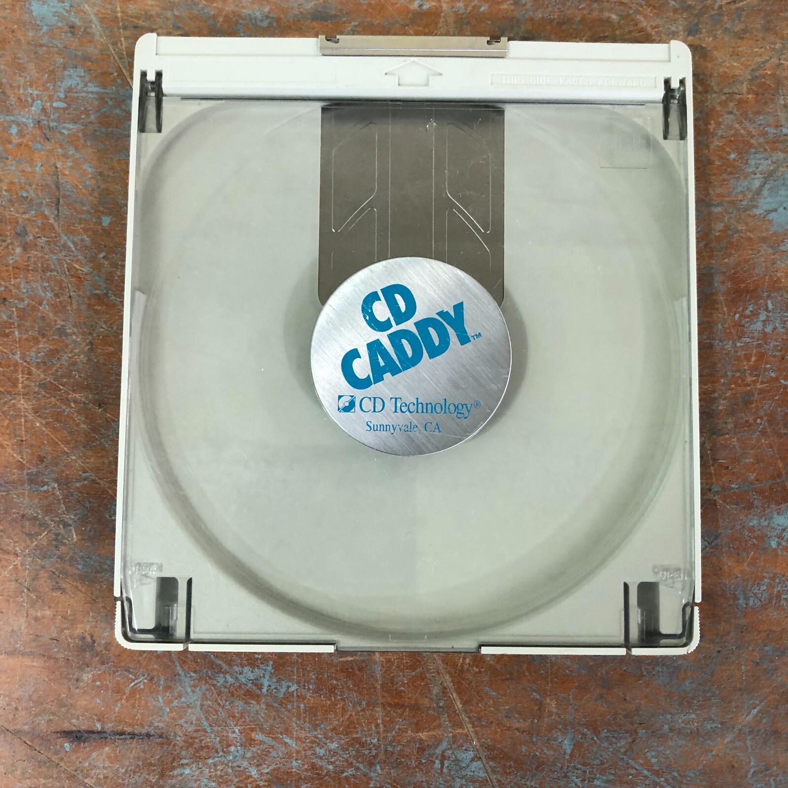 VINTAGE COMPUTER CD-ROM CADDY DRIVE CARRIER - Sunnyvale, CA | eBay