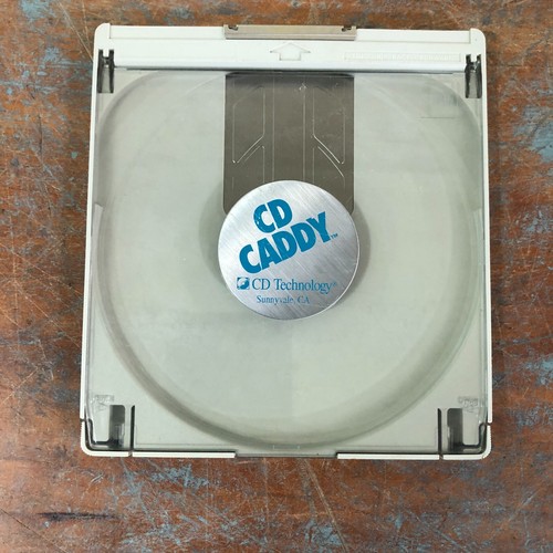 VINTAGE COMPUTER CD-ROM CADDY DRIVE CARRIER - Sunnyvale, CA | eBay