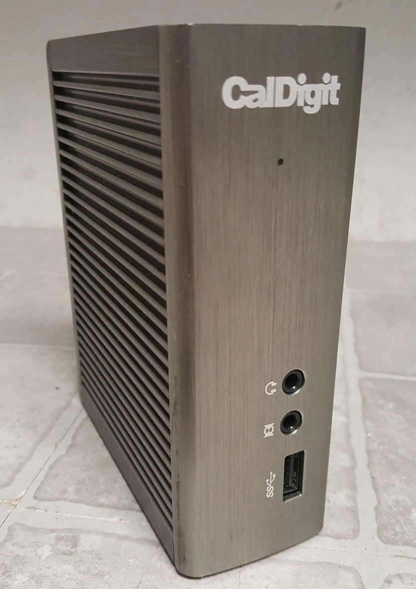 CalDigit Thunderbolt Station Docking Device Review, 47% OFF