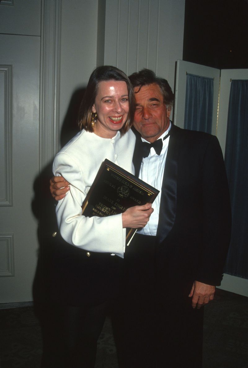 Lot of (2) 1980s PETER FALK, SHERA DENISE & DIANE ENGLISH Original 35mm ...