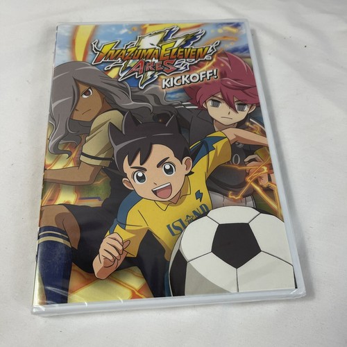Inazuma Eleven Ares: Kickoff! - DVD New Sealed 843501010518| eBay