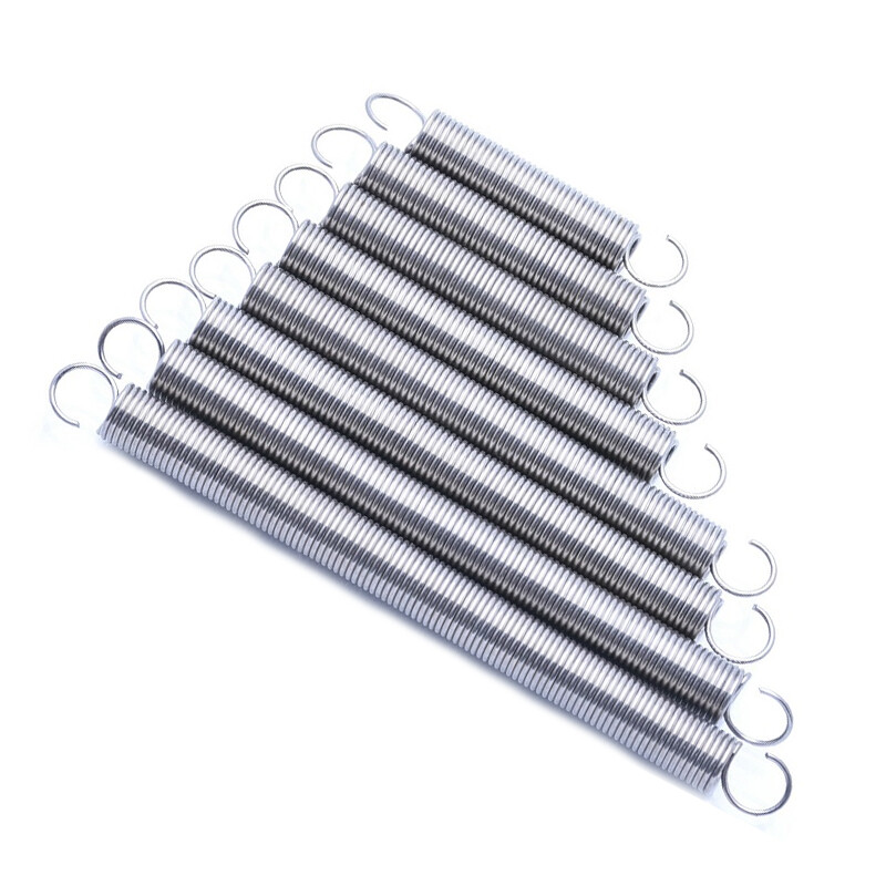 2mm Tension Spring Double Hook Spring Stainless Steel Stretch Spring L ...