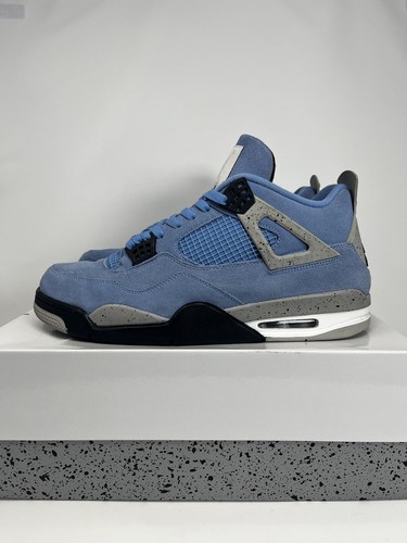 Used Air Jordan 4 Retro University Blue Size 13 Authentic Rare Vintage ...