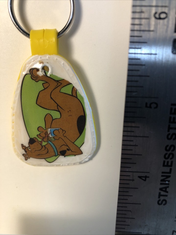 Scooby Doo Shaggy Key Chain Like Watch Out | eBay