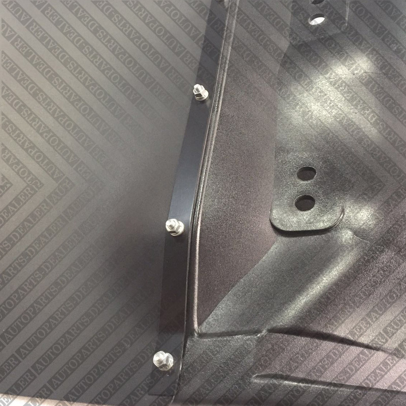 2008- ISUZU NPR NPR-HD NQR NRR Left Front Mud Guard With Flap (Drive ...