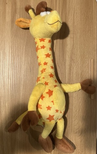 Geoffrey The Giraffe Plush Stuffed Animal Toy 17" Jeffrey Toys R us | eBay