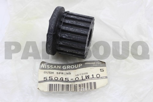 5504501W10 Genuine Nissan BUSH-REAR SPRING 55045-01W10 | eBay
