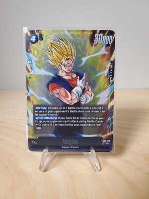 DBS TCG: Vegito FB05-040 (SR) - Foil | eBay