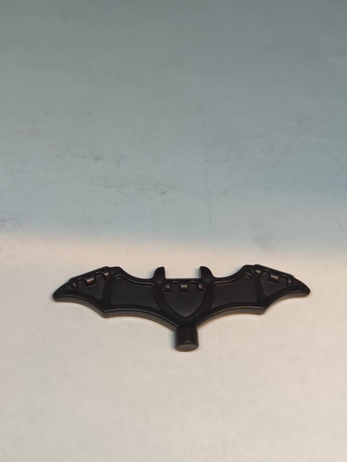 Lego Duplo BLACK BATMAN BATARANG PART for Minifigure DC Comics Marvel ...