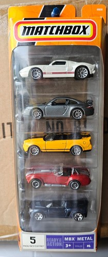 MATCHBOX 2009 MODERN RIDES 5 PACK - NEAR MINT VHTF UNOPENED PACKAGING ...