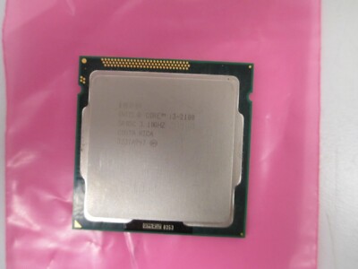 Intel core i3-2100 3.10GHz CPU Processor SR05C | eBay