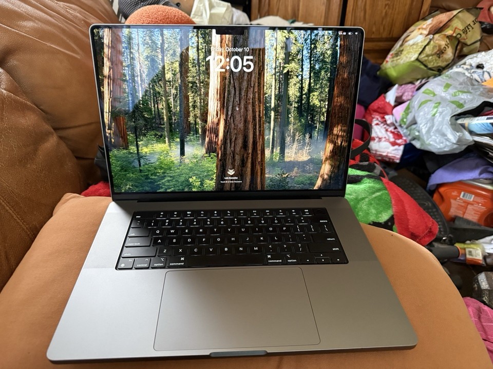 Apple MacBook Pro 16-inch M1 Max Laptop 32GB RAM, 1TB SSD, Space Gray 2021 | eBay