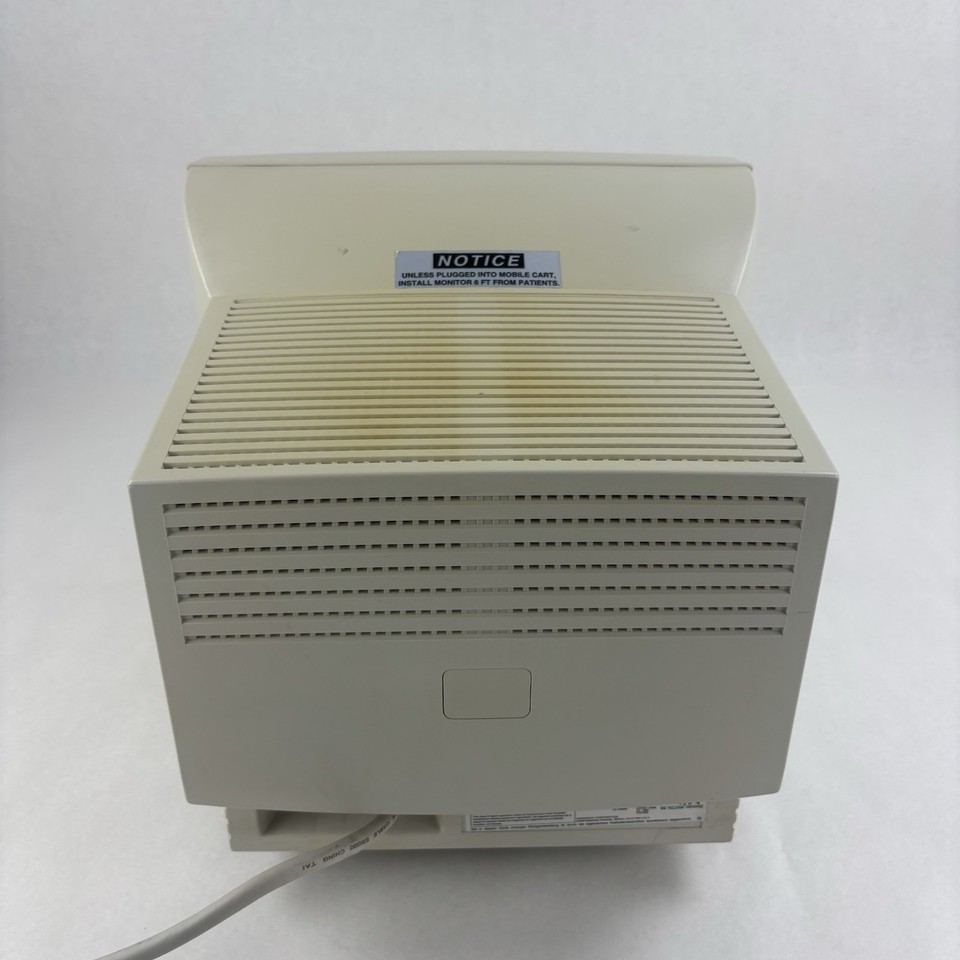 ViewSonic E641 14" VGA Color CRT Computer Monitor Dim No Stand Retro ...