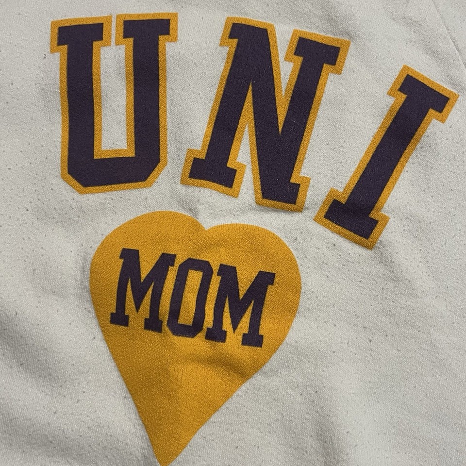 Vintage University Of Northern Iowa Panthers UNI Mom Crewneck ...
