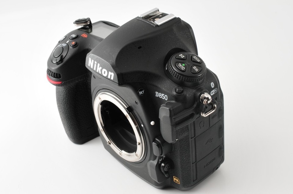 5922Shots [Top MINT in Box] Nikon D850 45.7MP Digital SLR Camera From ...