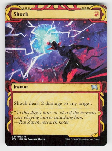 Strixhaven: Mystical Archives #44 Shock | eBay