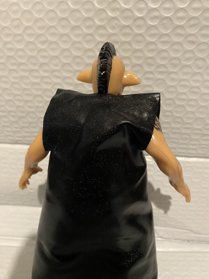 Puerquiza Extrema Pig Destructor Wrestler 7in Action Figure Mexican Toy ...