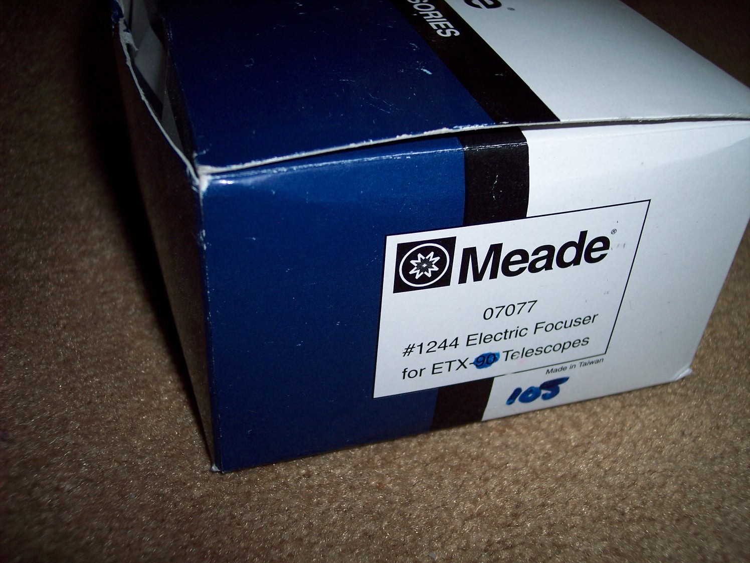 Meade ETX90 or ETX105 telescope electric focuser 1244 - New Old Stock