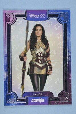 Lady Sif 2023 Kakawow Cosmos Disney 100 All Star #CDQ-B-298 Thor | eBay
