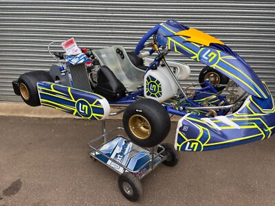 2025 TONY KART LN LANDO NORRIS 401 T CHASSIS + SENIOR ROTAX MAX EVO ...