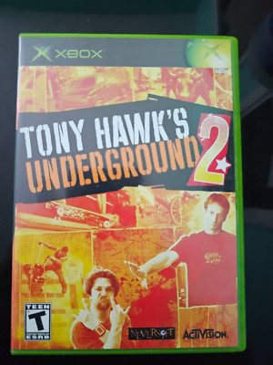 Tony Hawk's Underground 2 - THUG 2 - Microsoft XBOX - Complete CIB W ...