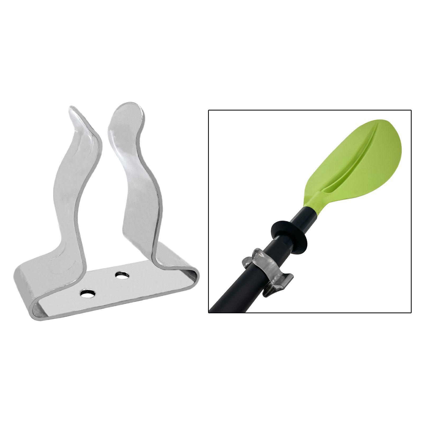 Marine Spring Clip Bracket Clip Boat Hook Holder for Boat Pole Oar Gaff ...