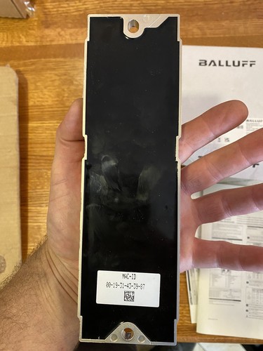 BALLUFF BNI007C Network Block- New in Box | eBay