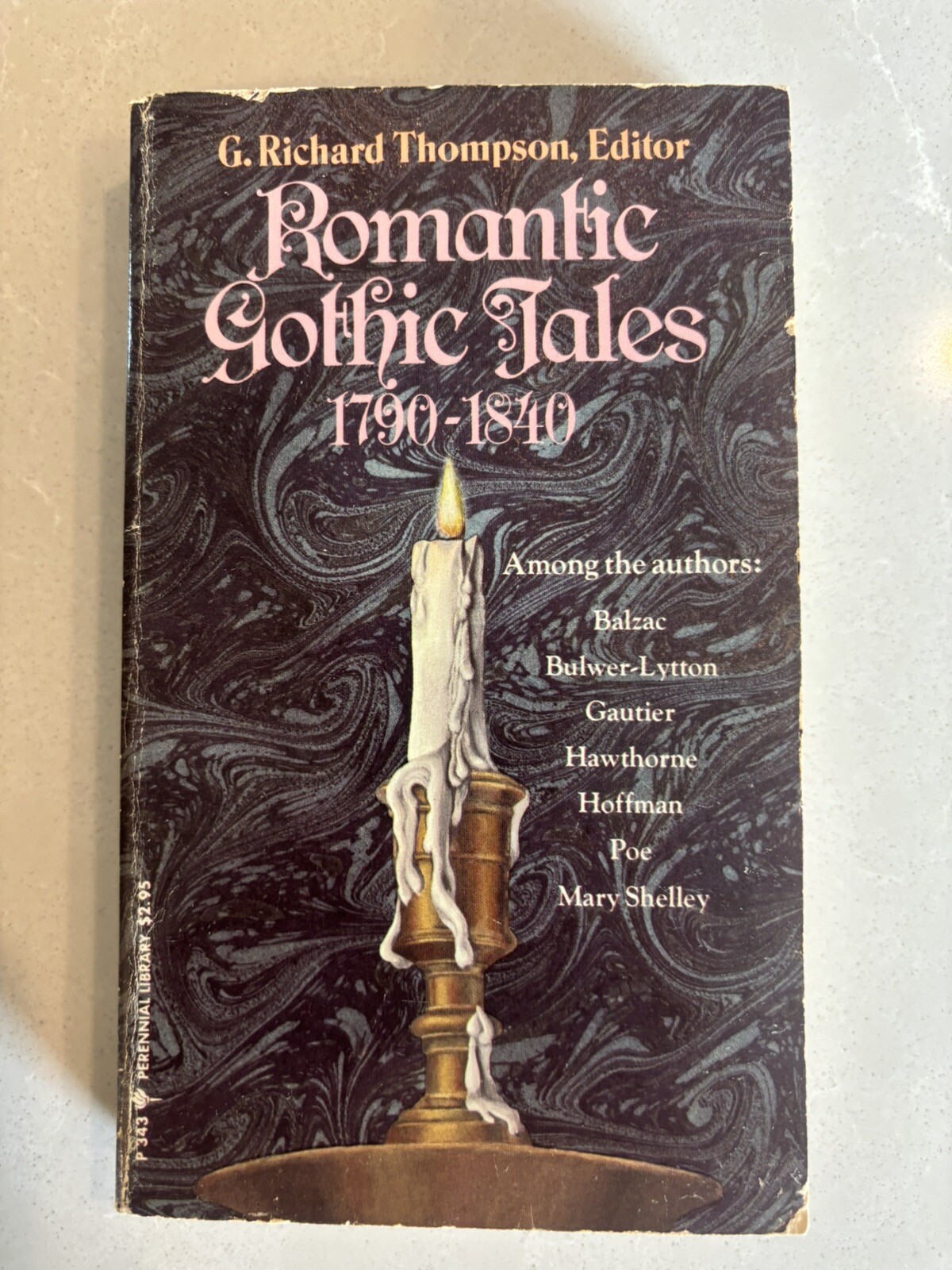 Romantic Gothic Tales, 1790-1840 First Perennial Edition 1979 Paperback ...