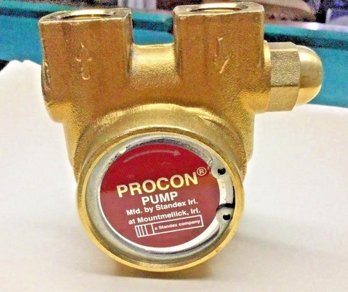 Commercial Espresso Machine Rotary Vane Water Pump Procon 3/8” NPT ...