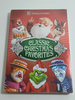 Classic Christmas Favorites DVD - 4 Disc Set DVDs - 10 Movies NEW ...