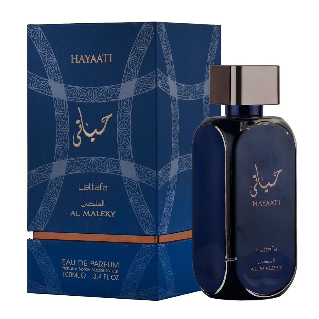 Hayaati Al Maleky Eau De Parfum by Lattafa Perfumes 100ml (3.4 fl oz ...