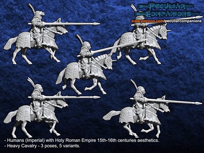 15th/16th Century Empire/Tudor Heavy Cavalry for Wargames and ...