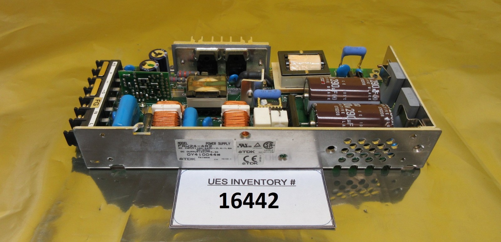 TDK FAW24-4R2 Open Frame Power Supply Nikon NSR-S204B Used Working | eBay