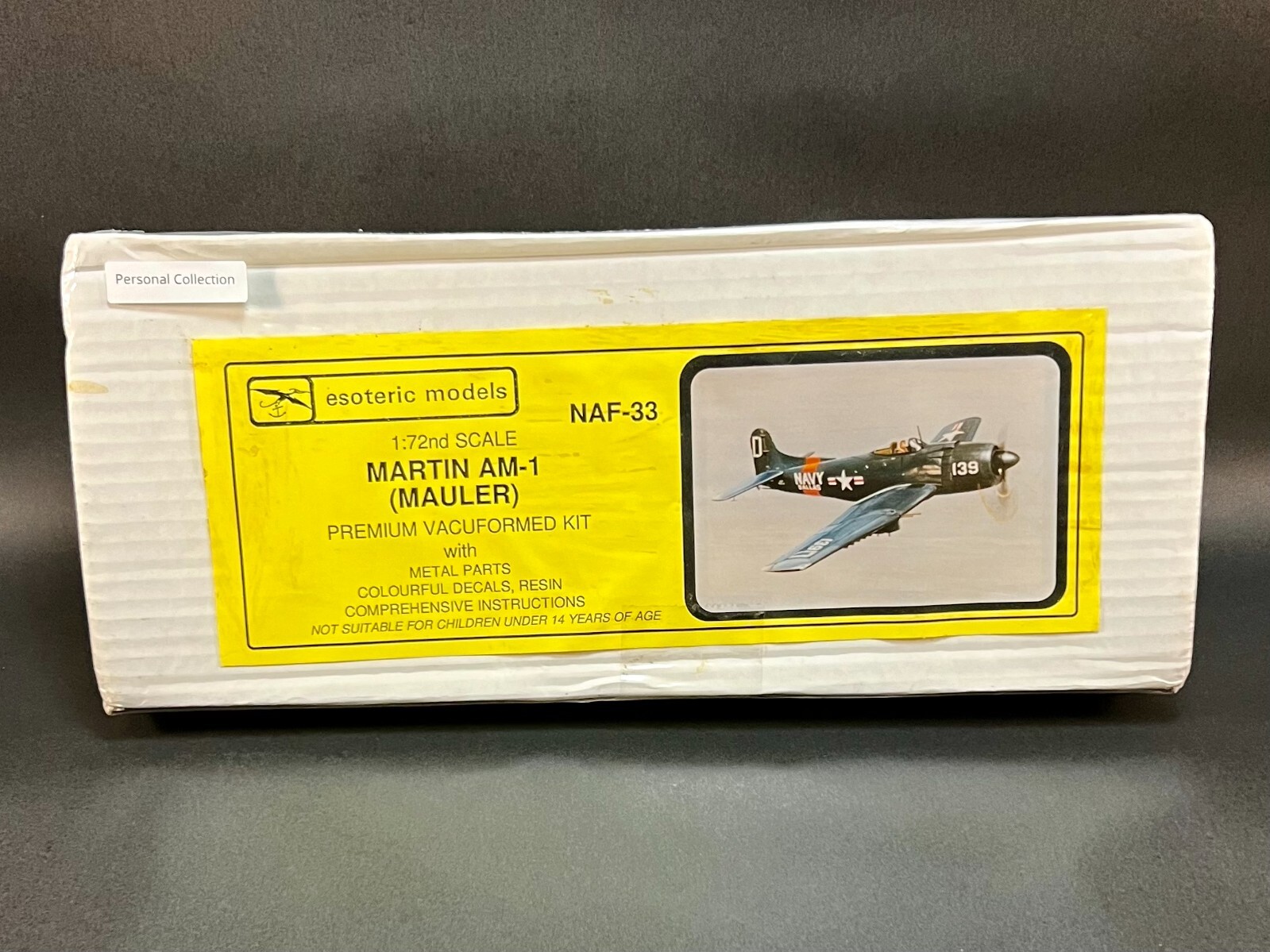 Esoteric Models Kit NAF-33 1:72 Scale Martin AM-1 (Mauler) | eBay
