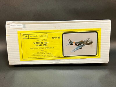 Esoteric Models Kit NAF-33 1:72 Scale Martin AM-1 (Mauler) | eBay