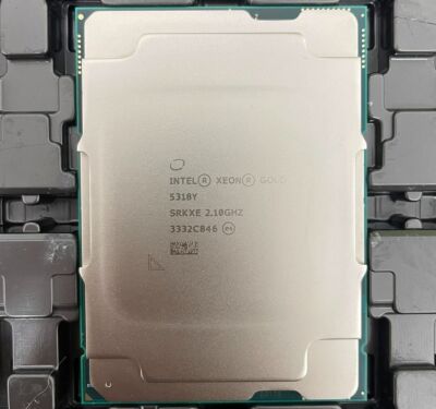 Intel Xeon Gold 5318Y LGA-4189 2S CPU Processor 2.10 - 3.40GHz 24-Core ...