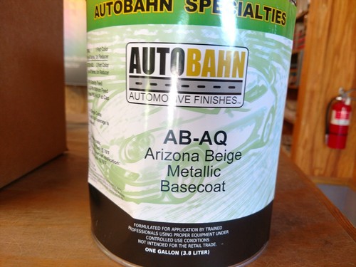 Arizona Beige Ford AQ Code Basecoat 1 GALLON | eBay